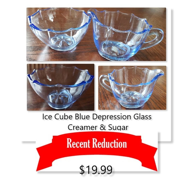 Beautiful Blue Dinnerware & Glass Pieces to Compliment Any | Etsy