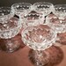 8 Vintage American Clear Fostoria Low Sherbet Value 68 Dollars ...