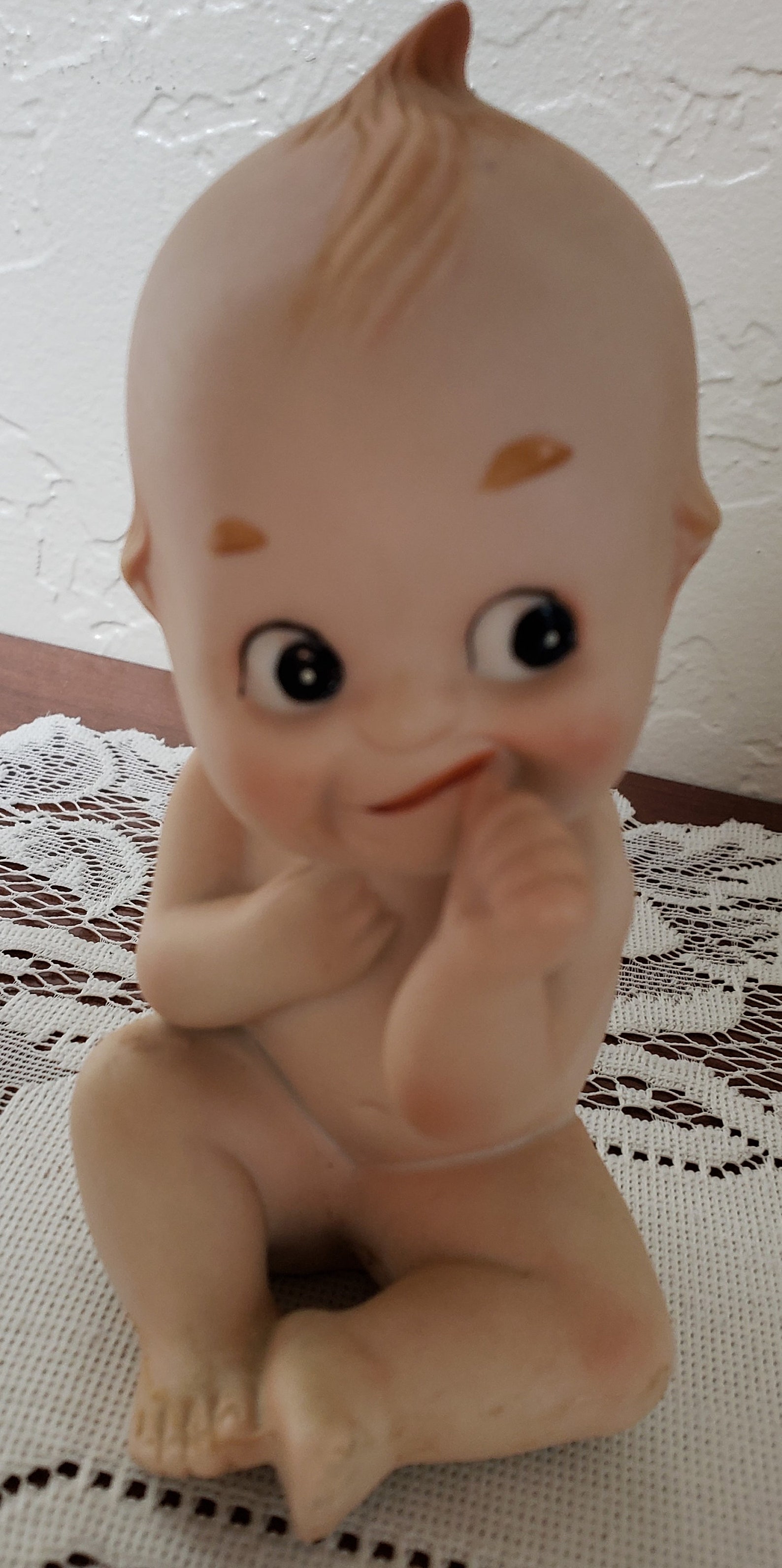 Vintage Piano Baby Kewpie Babies RARE Lefton Look | Etsy