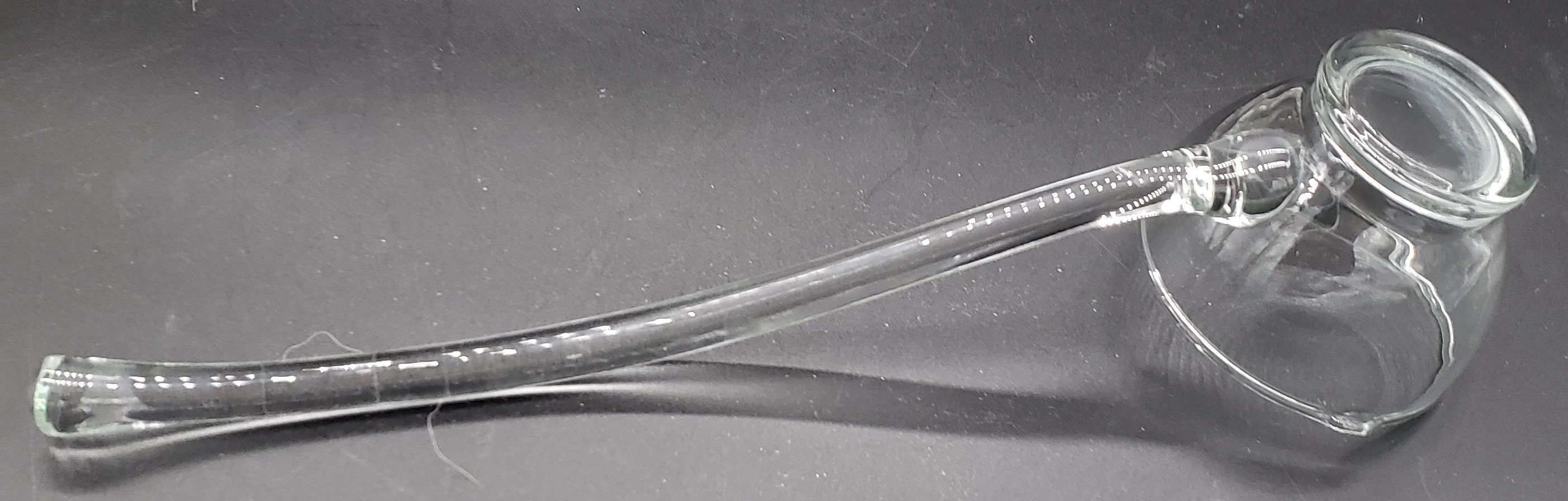 Elegant Pedestal Crystal Punch Bowl & 7 Glasses Glass Punch | Etsy