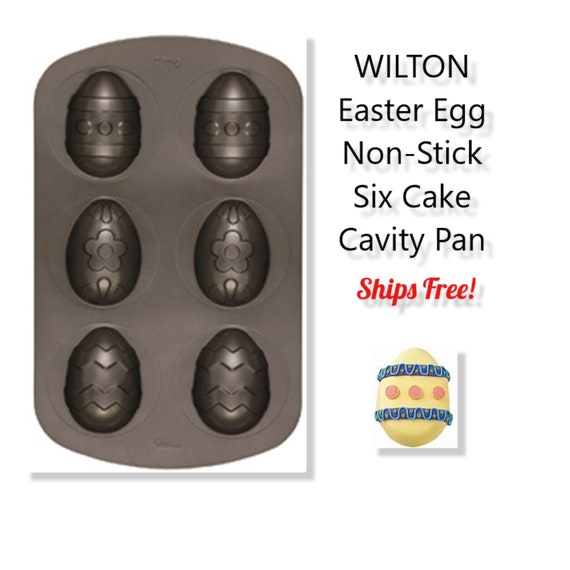 Wilton Easter Egg Cup Cake Cavity Baking Pan Accessory - Etsy