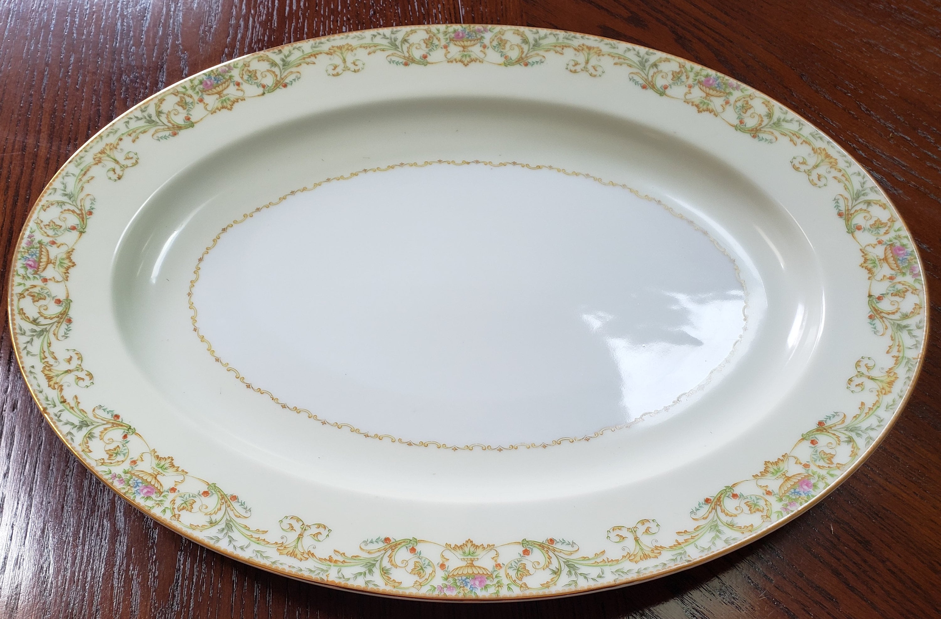 M Noritake Antique Vanity Pattern Completer Pieces Vegetable Covered ...