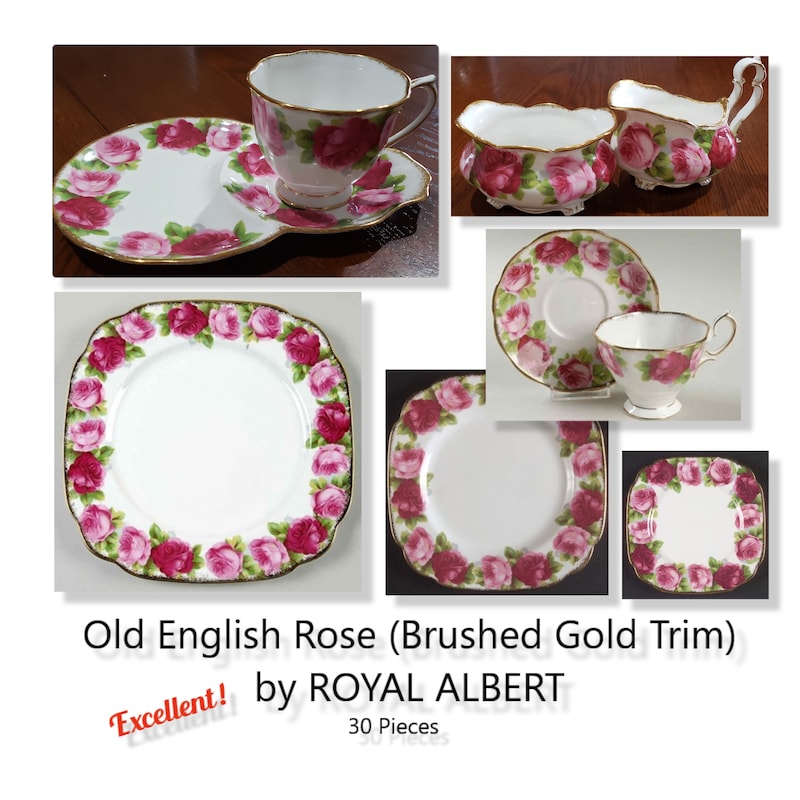 English Rose - Etsy