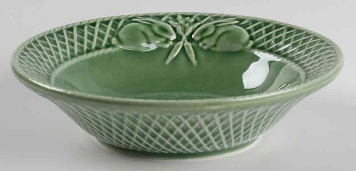 Bordallo Pinheiro Green Rabbit Dinner Plates Salad Plates - Etsy Canada