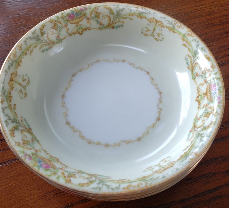 8 Place Setting Antique Noritake Japan Vanity Pattern Plus | Etsy