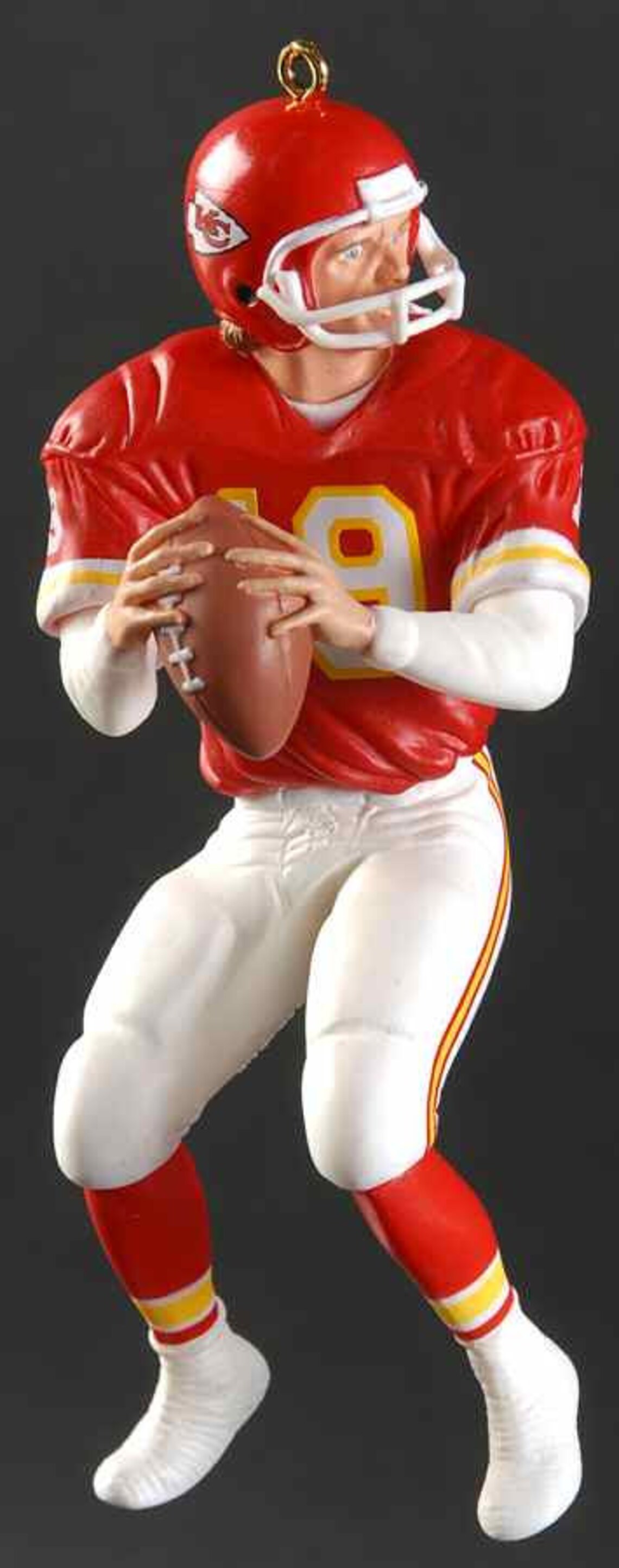Hallmark Football Ornaments Vintage Football Legends Namath Montana ...