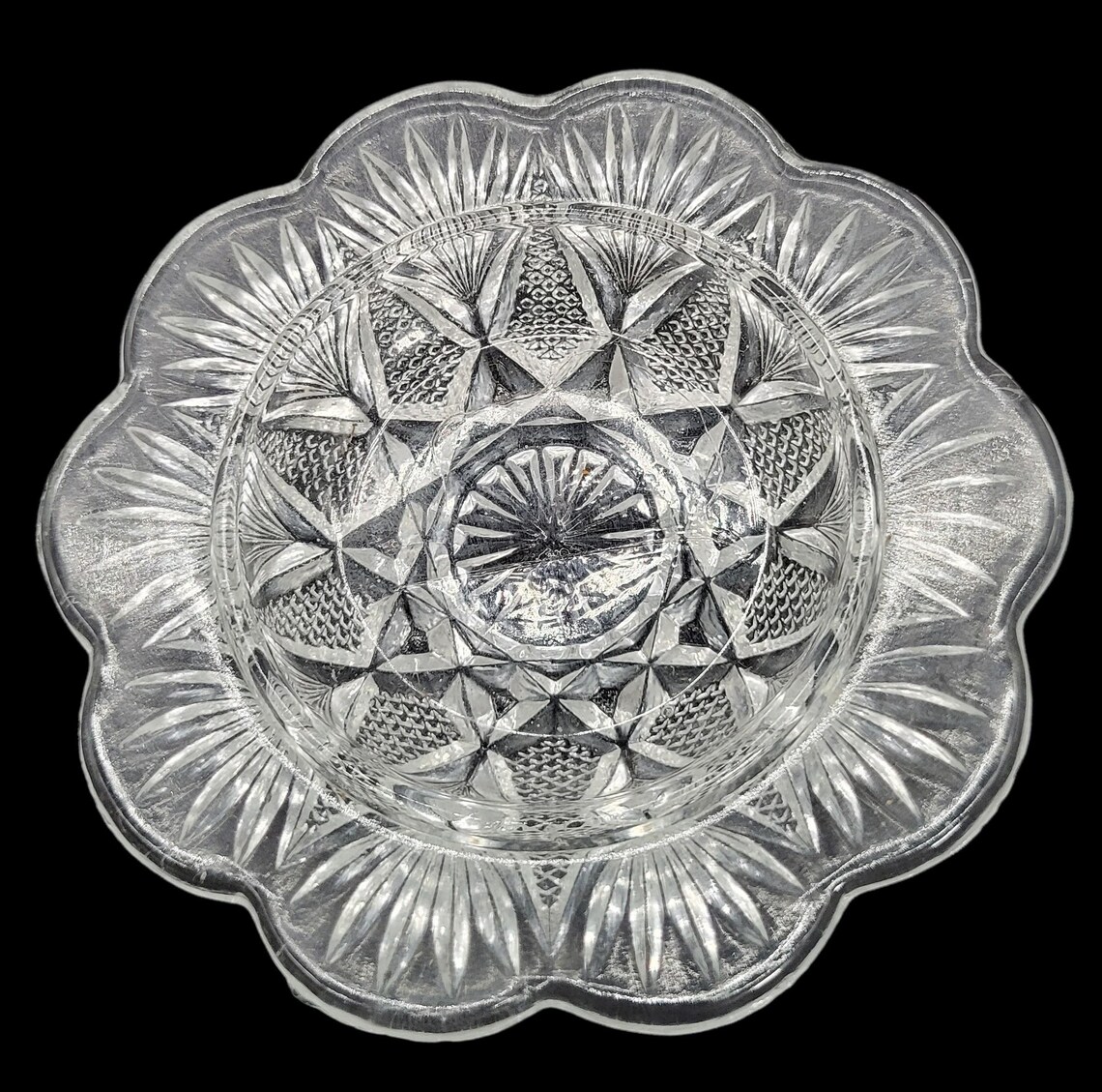 Antique Toy Butter Dish * Bryce Higbee EAPG * Circa 1897 - 1907 ...