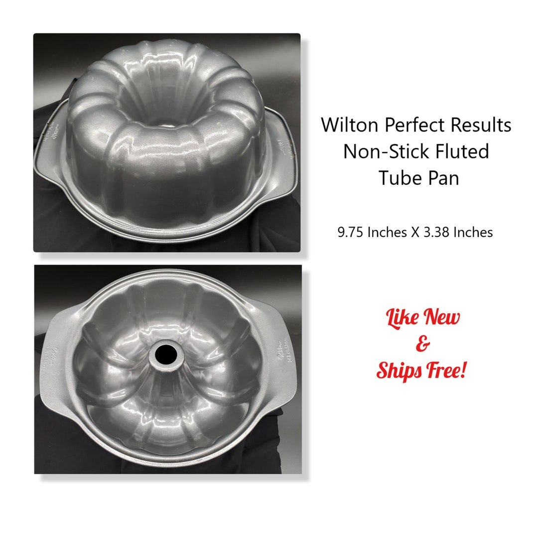 Wilton Perfect Results Non-stick Fluted Tube Pan, 9-inch * Ships Free ...
