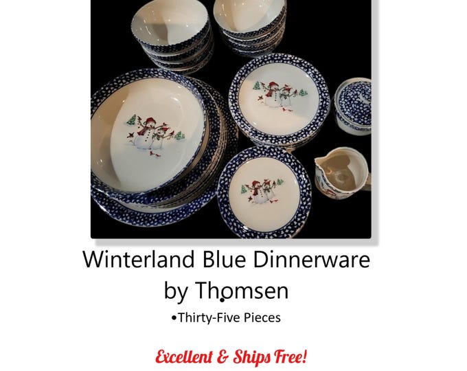 Winter Snow by Trisa Fine Stoneware Plates,set of 4 Plates,holiday ...