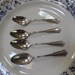 Beautiful Vintage Set of 4 1913 Rare Exeter Pattern Demitasse Spoons - Etsy