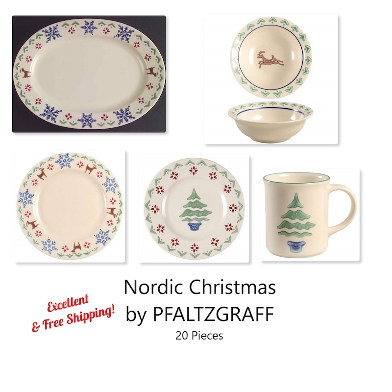Nordic Dinnerware - Etsy