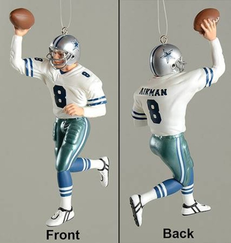 Hallmark Football Ornaments Vintage Football Legends Namath Montana ...