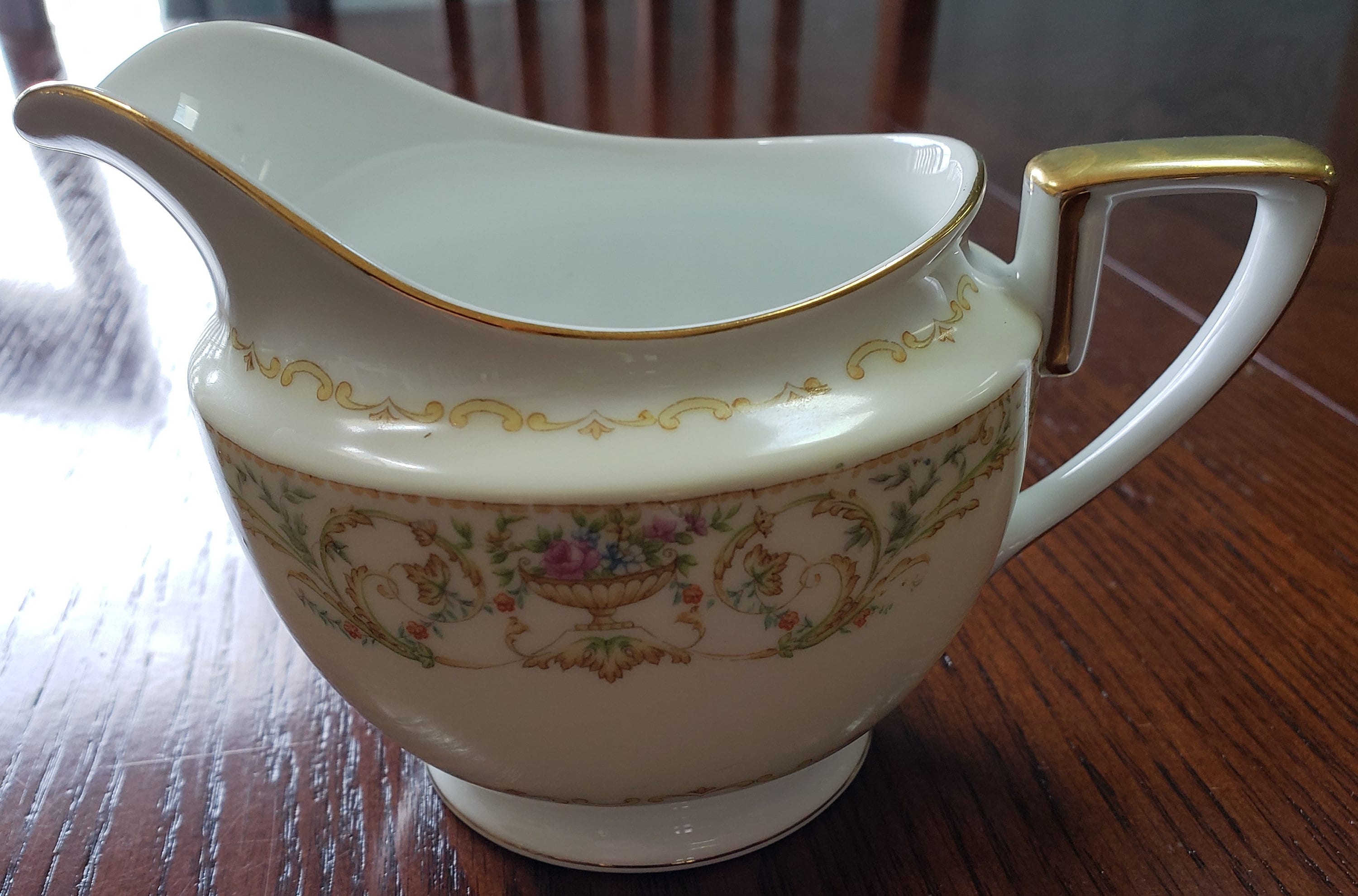 M Noritake Antique Vanity Pattern Completer Pieces Vegetable Covered ...