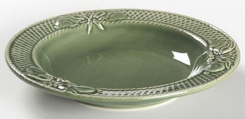 Bordallo Pinheiro Green Rabbit Dinner Plates Salad Plates - Etsy Canada
