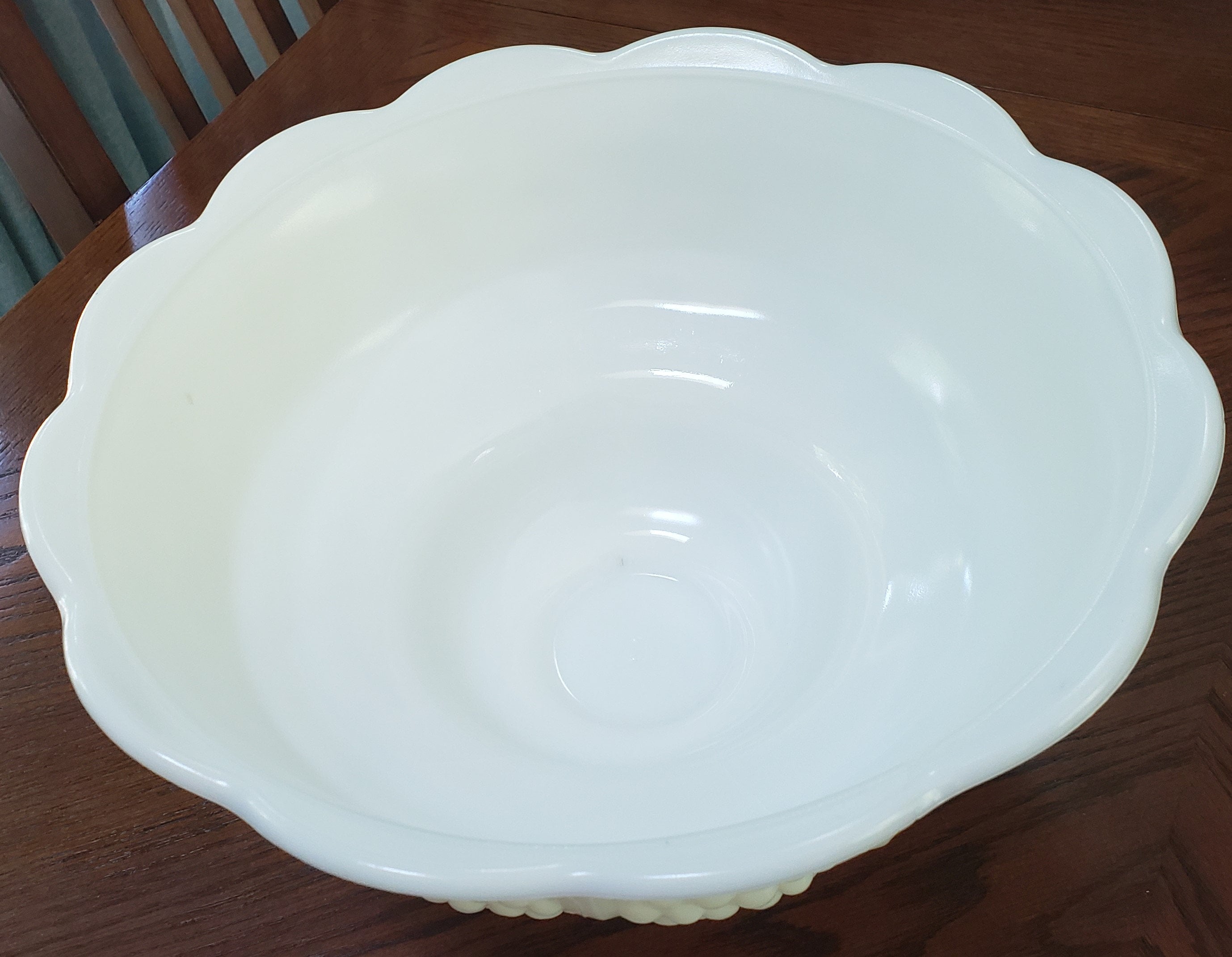 Vintage Mckee Thatcher Colonial Grape Panel Punch Bowl - Etsy