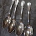 Beautiful Vintage Set of 4 1913 Rare Exeter Pattern Demitasse Spoons - Etsy