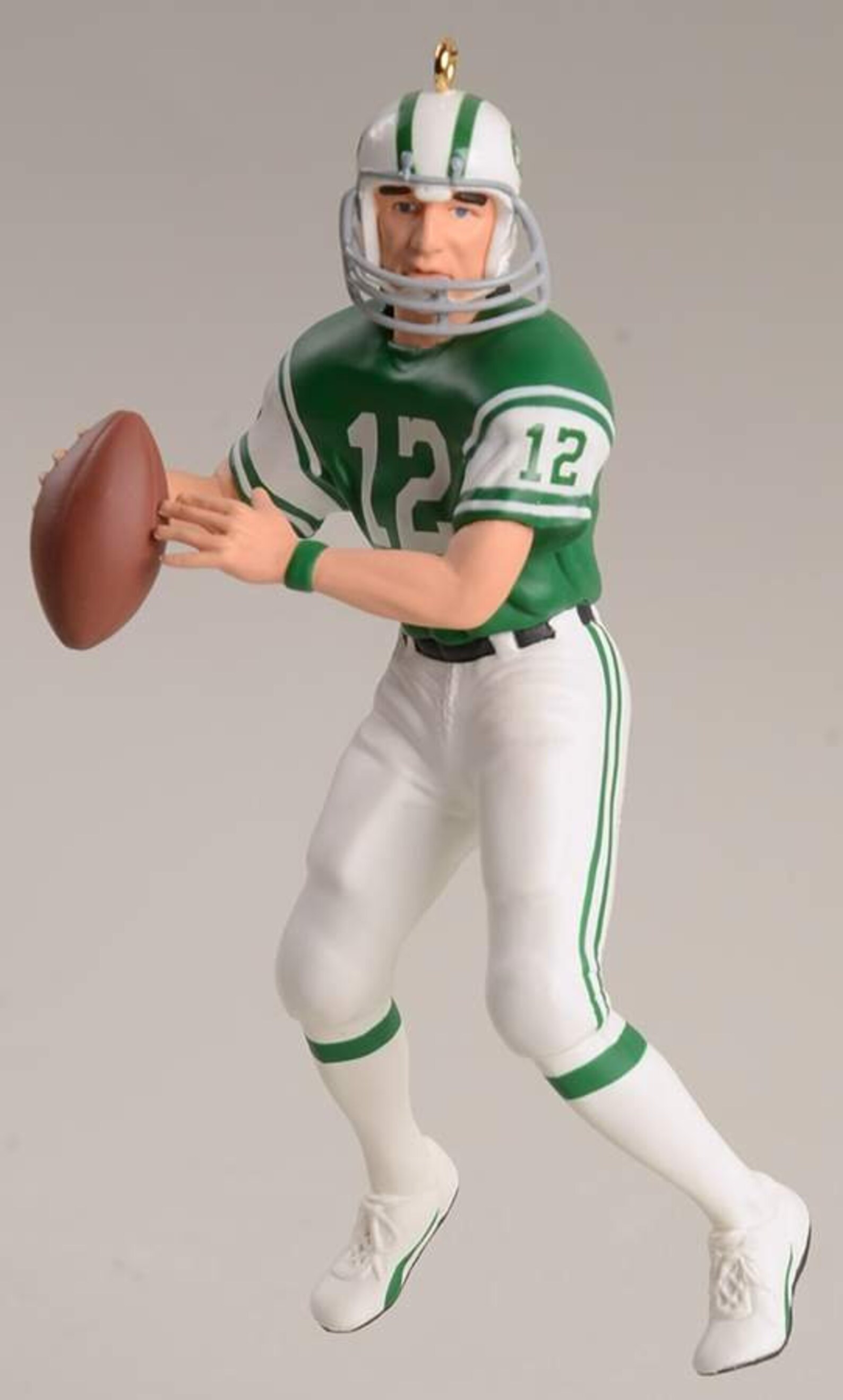 Hallmark Football Ornaments Vintage Football Legends Namath - Etsy