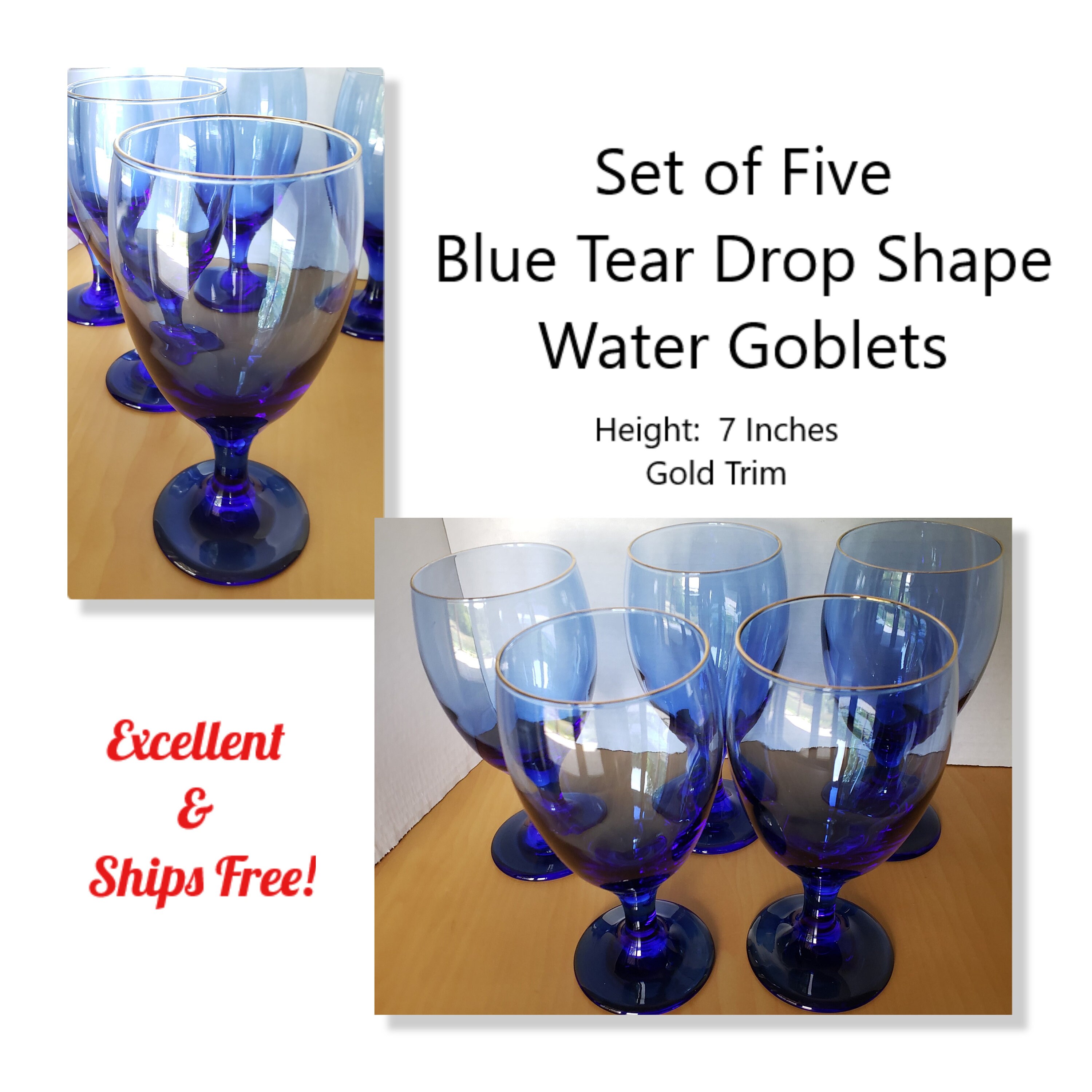 Disposable Water Goblet Etsy