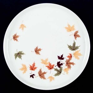 14 Pieces Indian Summer by FRANCISCAN - Dinner Plates - Split Vegetable ...