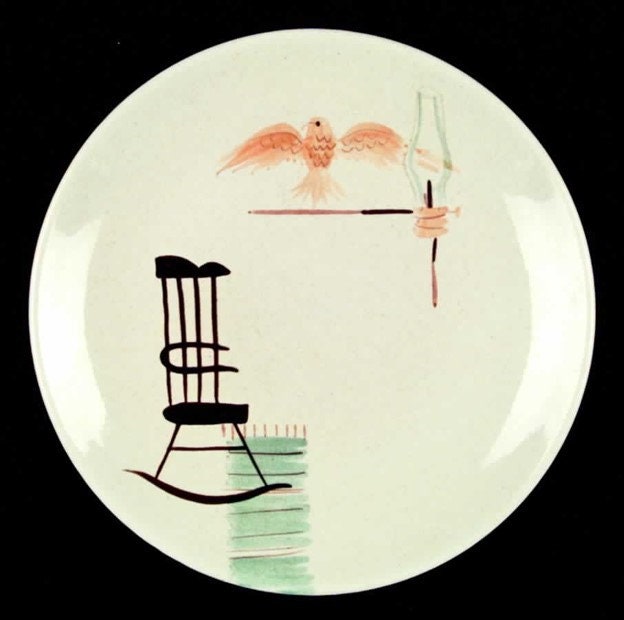 4 Hearthside by Red Wing Dinner Plates EXCELLENT Condition - Etsy