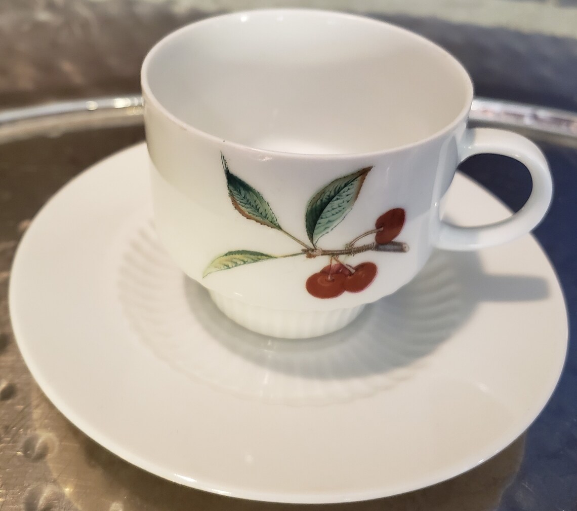 A.K. Kaiser West Germany Demitasse Coffee or Tea Set Excellent - Etsy