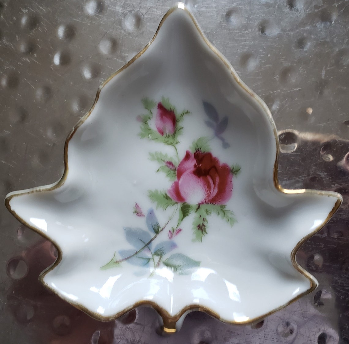 Set of Four Vintage Lefton Stackable Ash Trays Leaf Shaped - Etsy