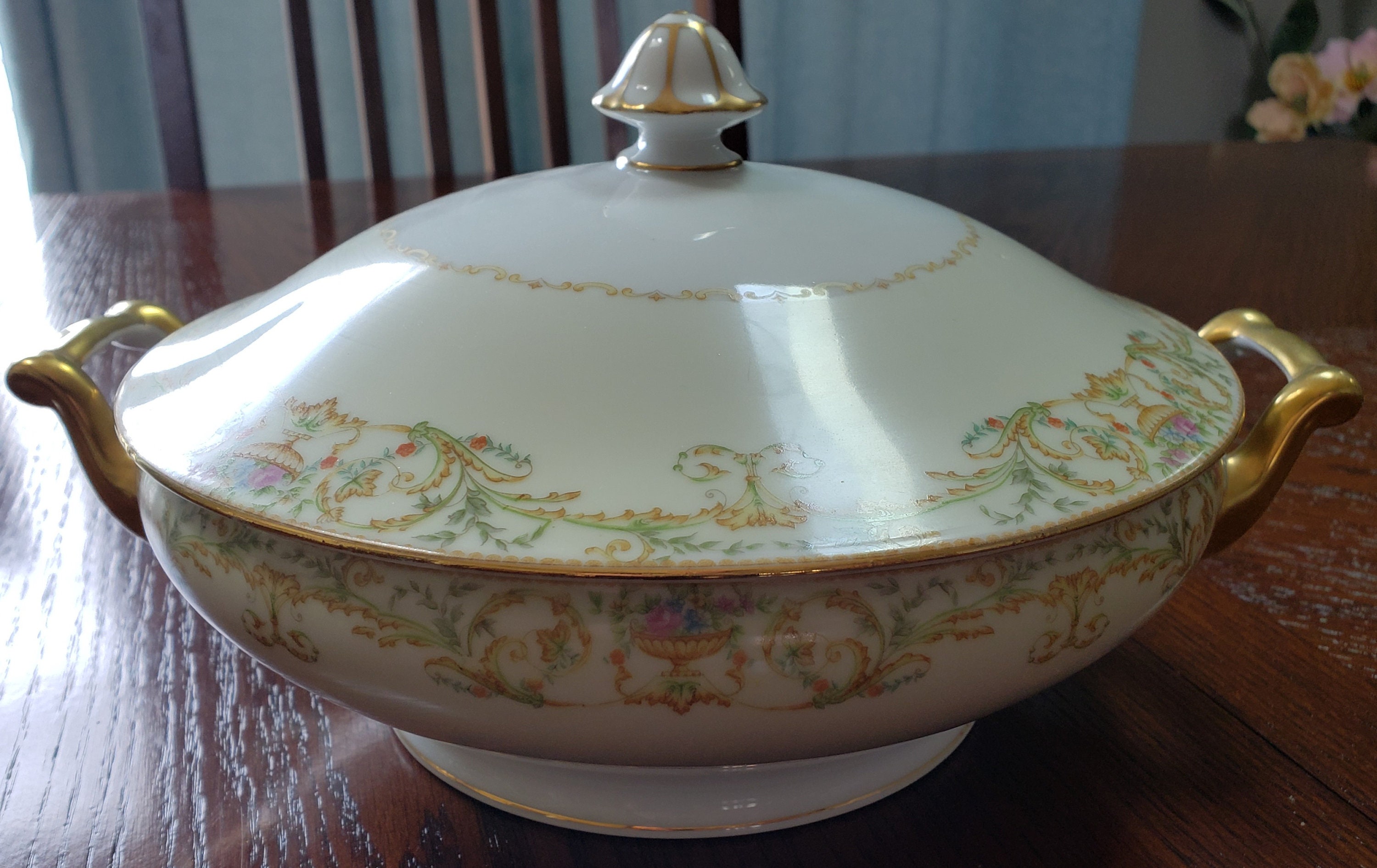 M Noritake Antique Vanity Pattern Completer Pieces Vegetable | Etsy