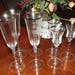 Set of 7 Vintage Elegant Cordial Sherry Stemmed Glassware Fluted ...