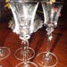 Set of 7 Vintage Elegant Cordial Sherry Stemmed Glassware Fluted ...