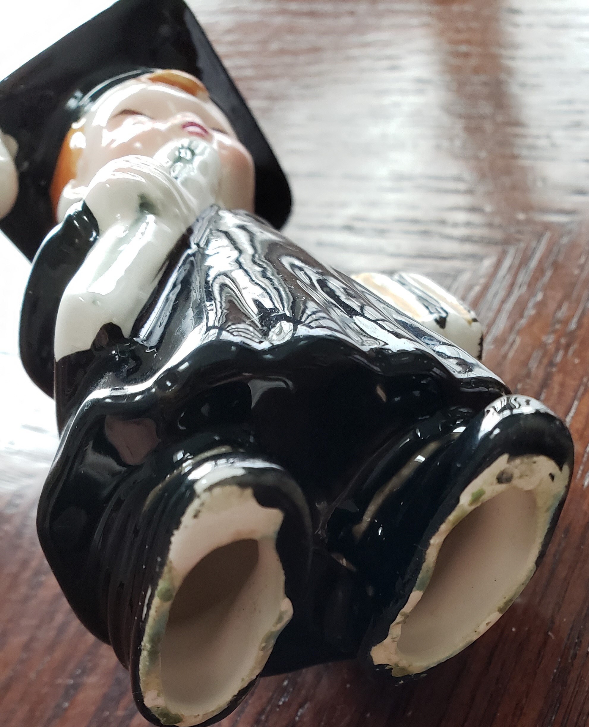 Vintage 1970 Boy Graduate Graduation Figurine Books Diploma | Etsy