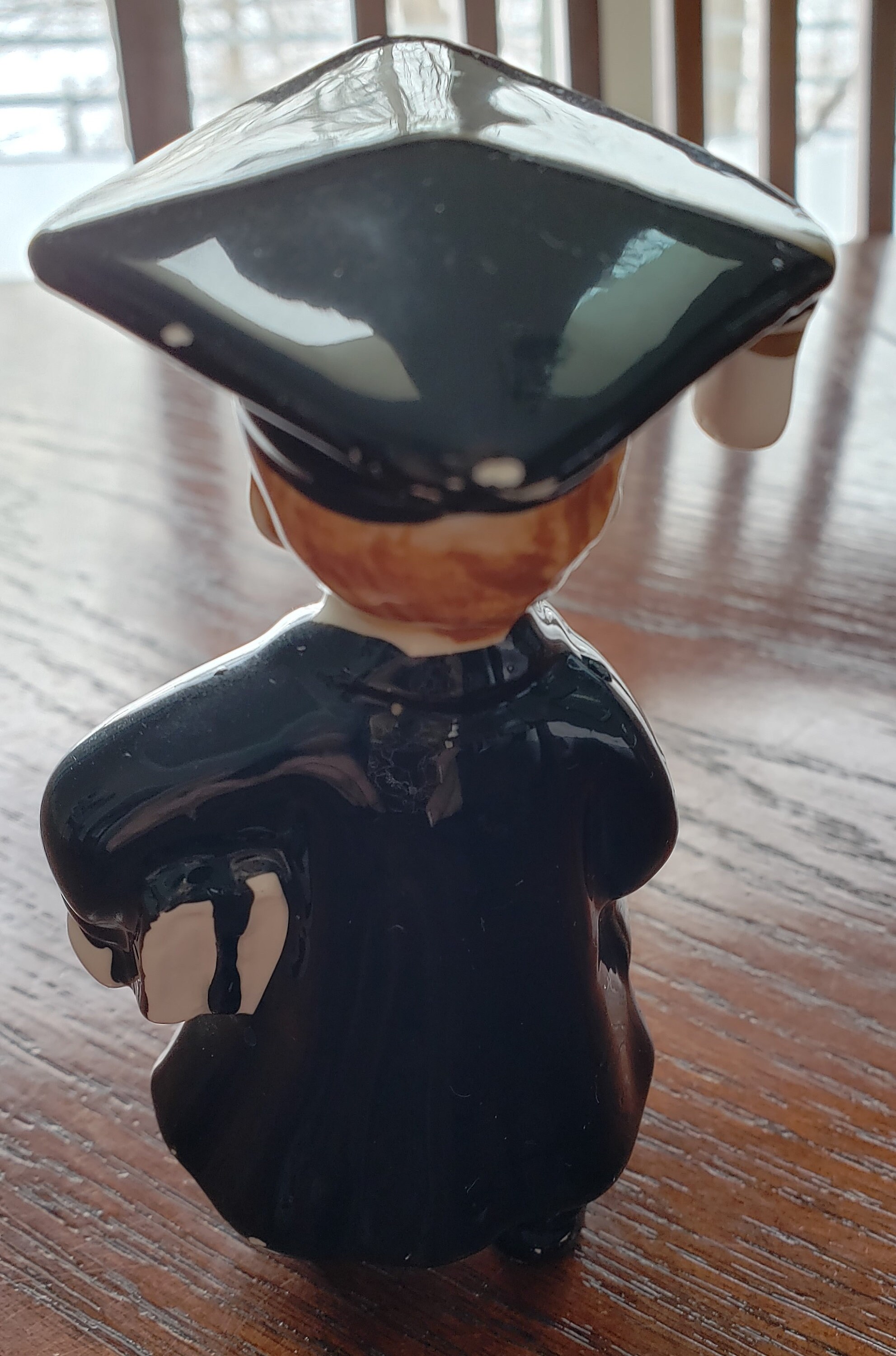 Vintage 1970 Boy Graduate Graduation Figurine Books Diploma | Etsy