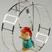 1993 Hallmark Ornament Big Roller Wheel Spins Warm & Special Friends ...