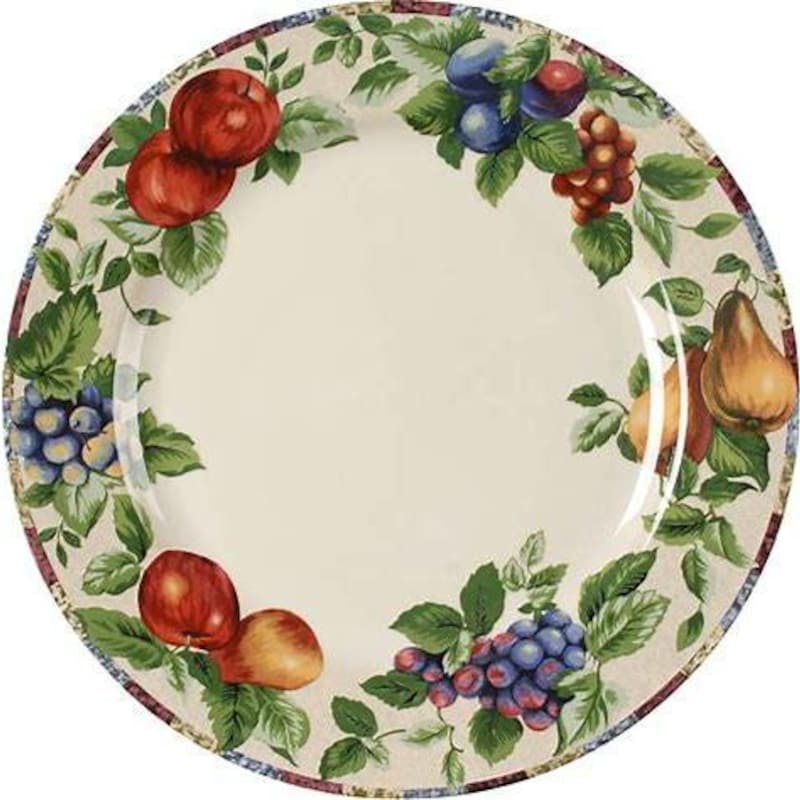 Fruit Shape Ceramic Plate - Etsy