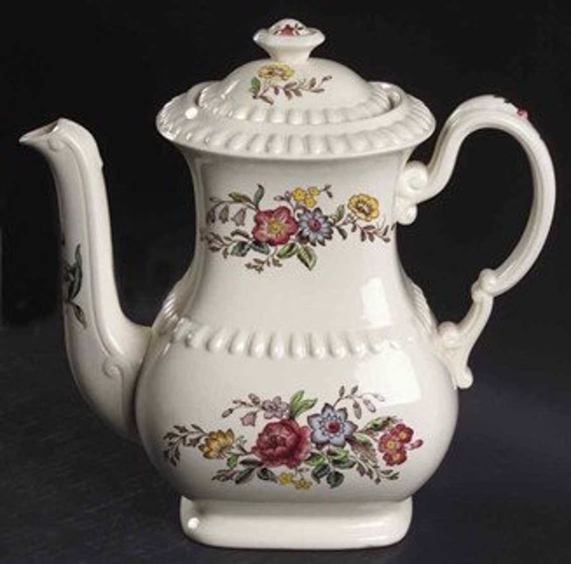 Romney gadroon Shape by SPODE Dinnerware Pieces Dinner | Etsy