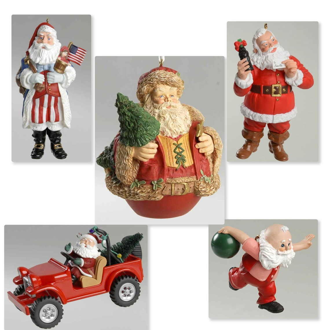 1996 Christmas Hallmark Collectable Ornament Series Welcome Guest Coca ...