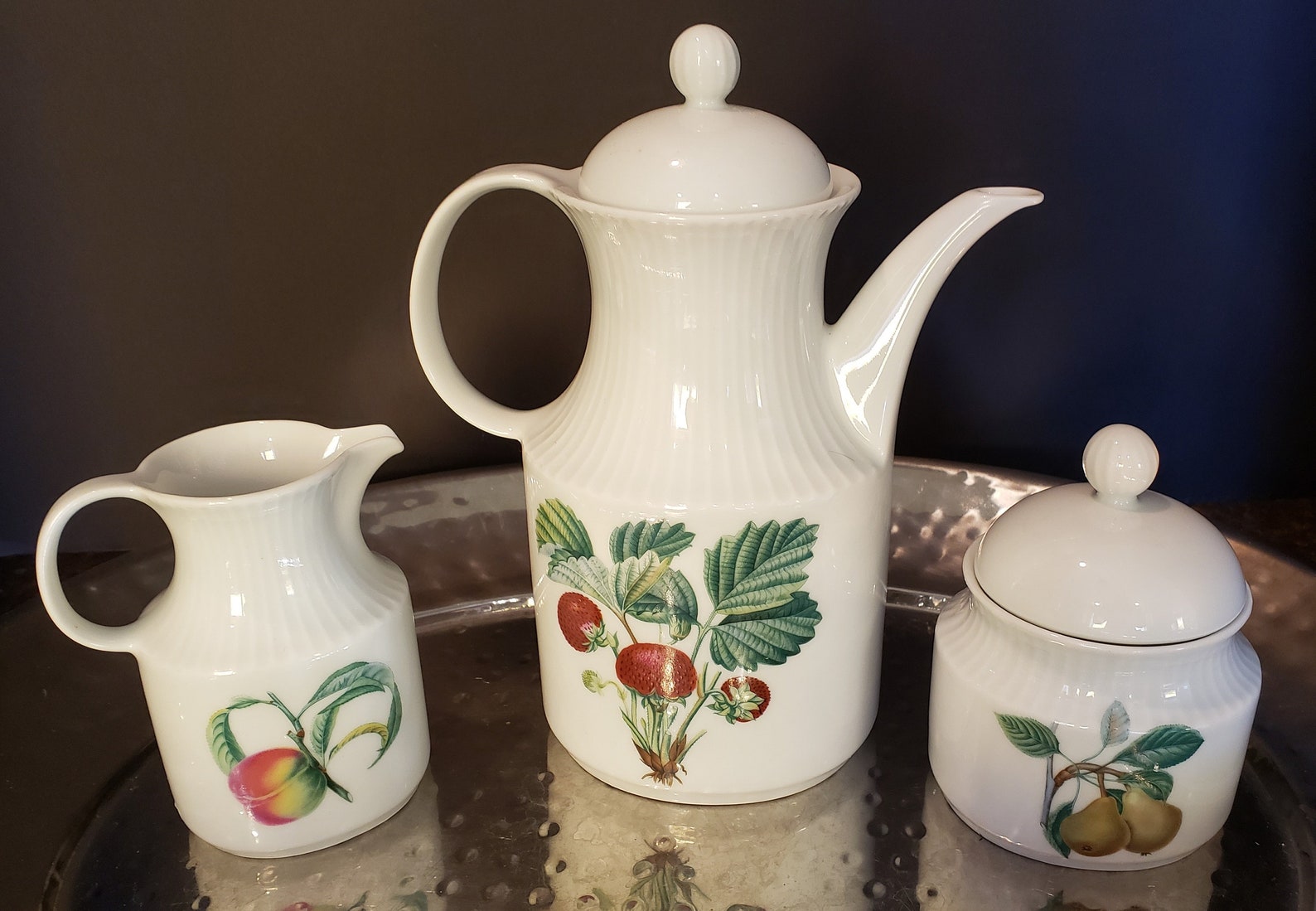 A.K. Kaiser West Germany Demitasse Coffee or Tea Set Excellent - Etsy