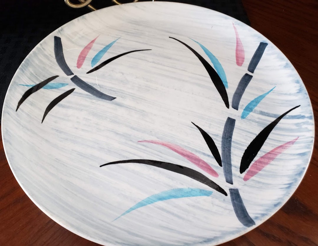 Two 1950's Vintage Stetson China Duncan Hines Pattern Dinner Plates ...