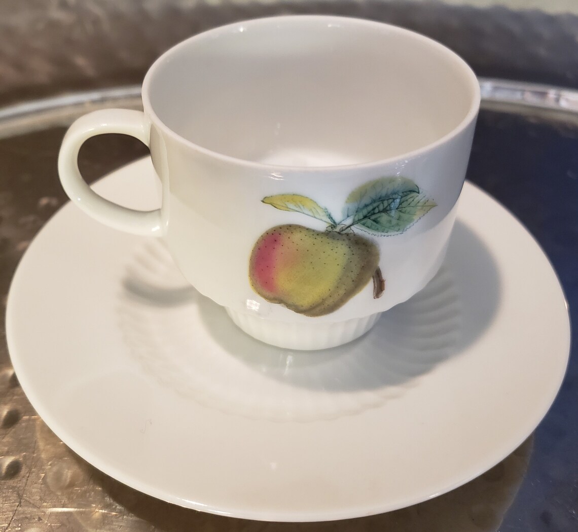 A.K. Kaiser West Germany Demitasse Coffee or Tea Set Excellent - Etsy