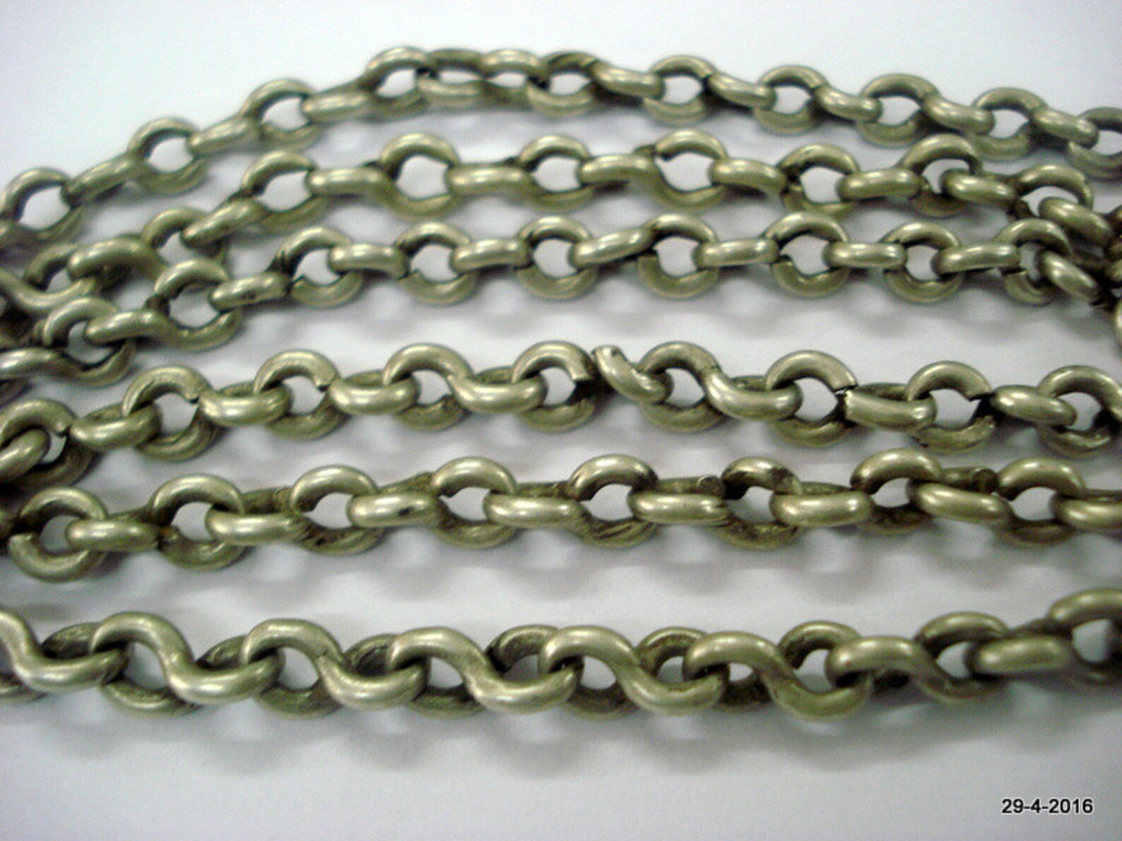 Vintage Antique Tribal Old Silver Chain Necklace Traditional - Etsy