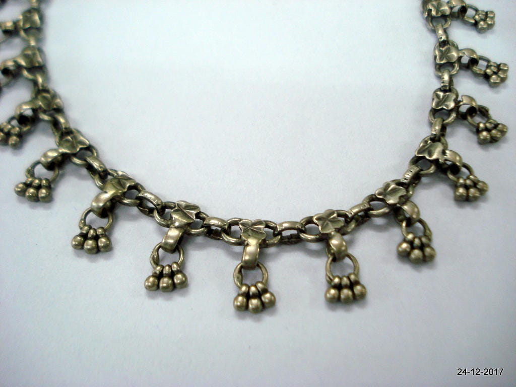 Vintage Antique Anklet Tribal Old Silver Anklet Feet Bracelet - Etsy