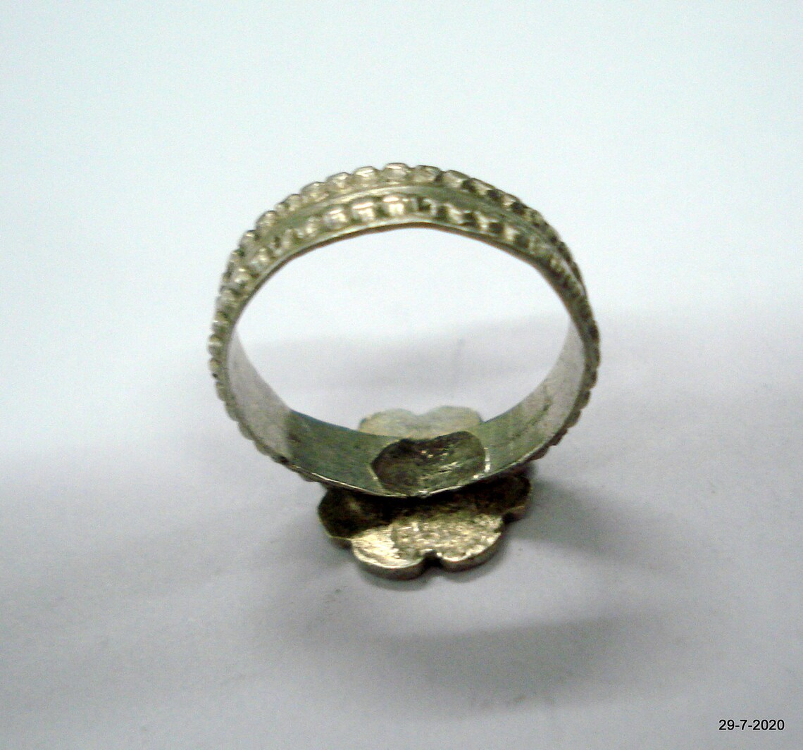 Vintage Antique Ethnic Tribal Old Silver Ring Traditional | Etsy