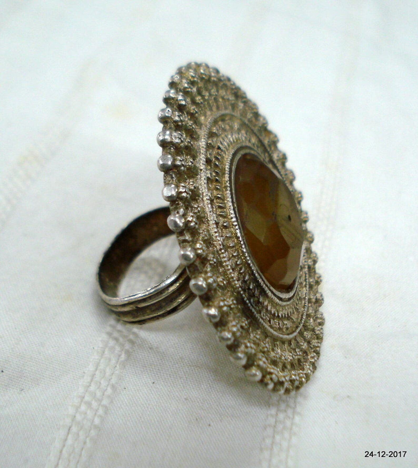 Ancient Vintage Ring Antique Tribal Old Silver Ring Gypsy - Etsy