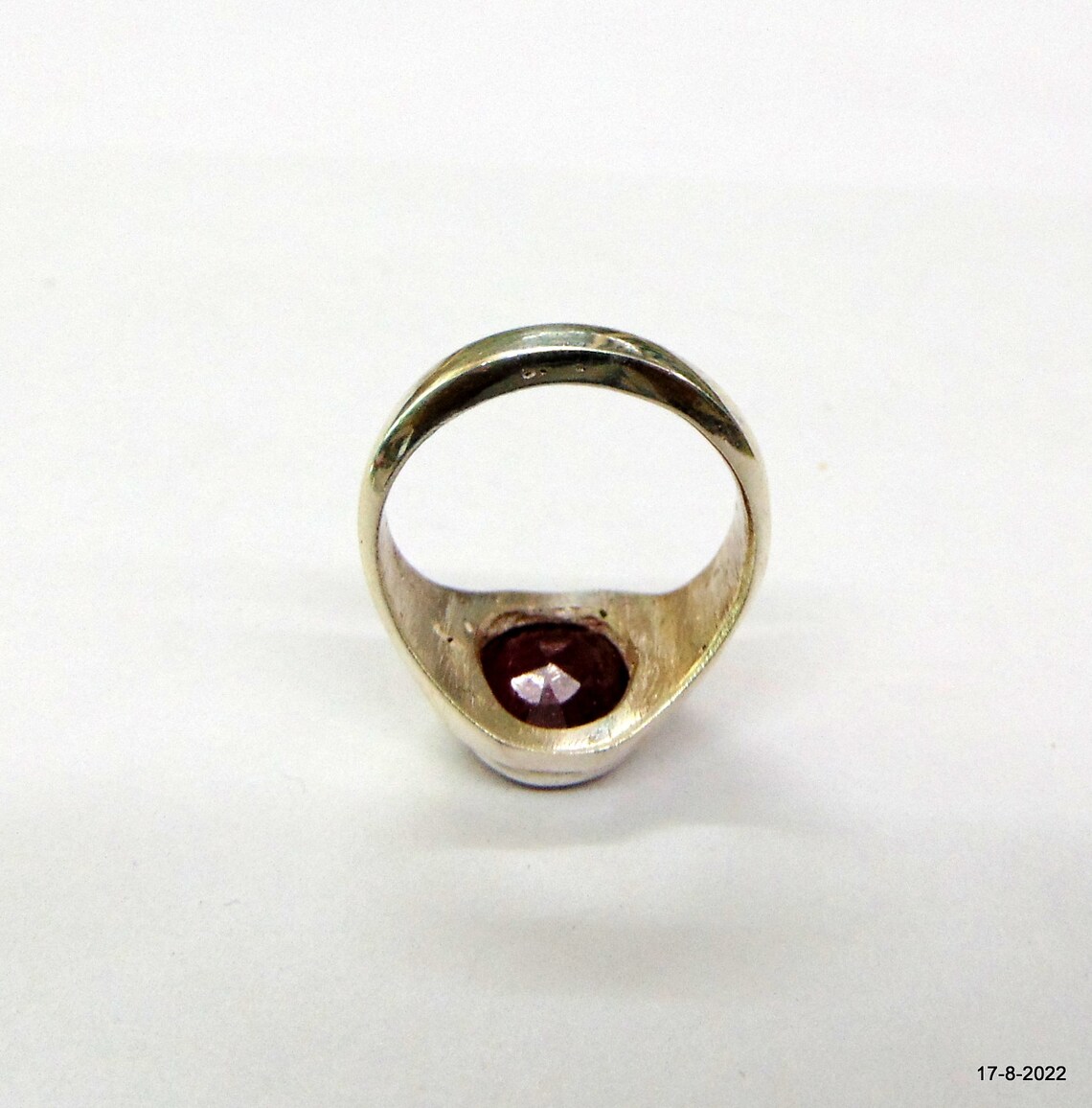 Sterling Silver Ring Ruby Gemstone Ring Handmade Jewelry From - Etsy