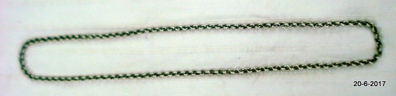 Vintage Antique Tribal Old Silver Chain Necklace Traditional - Etsy