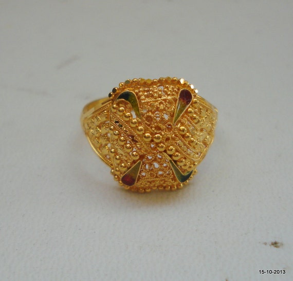 Gold ring 20 grams store