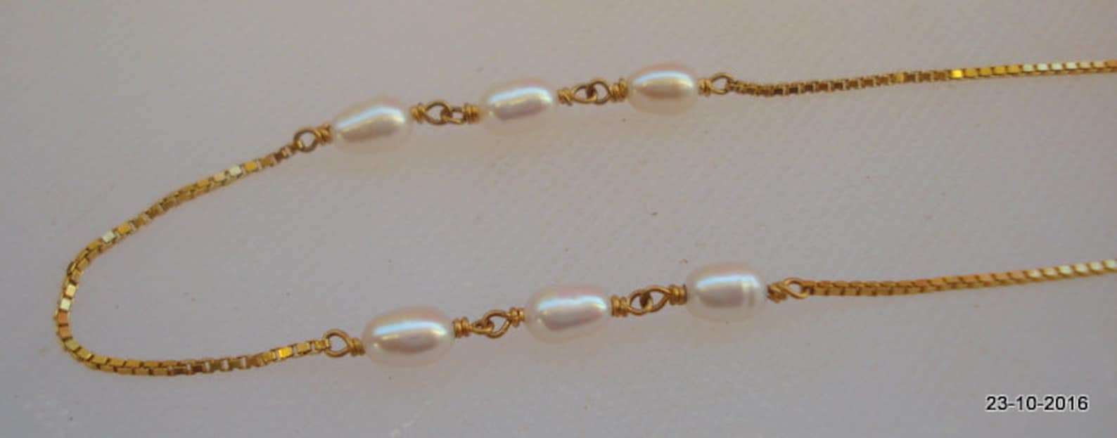 Traditional Design 22kt Gold Chain Necklace Handmade Gold - Etsy