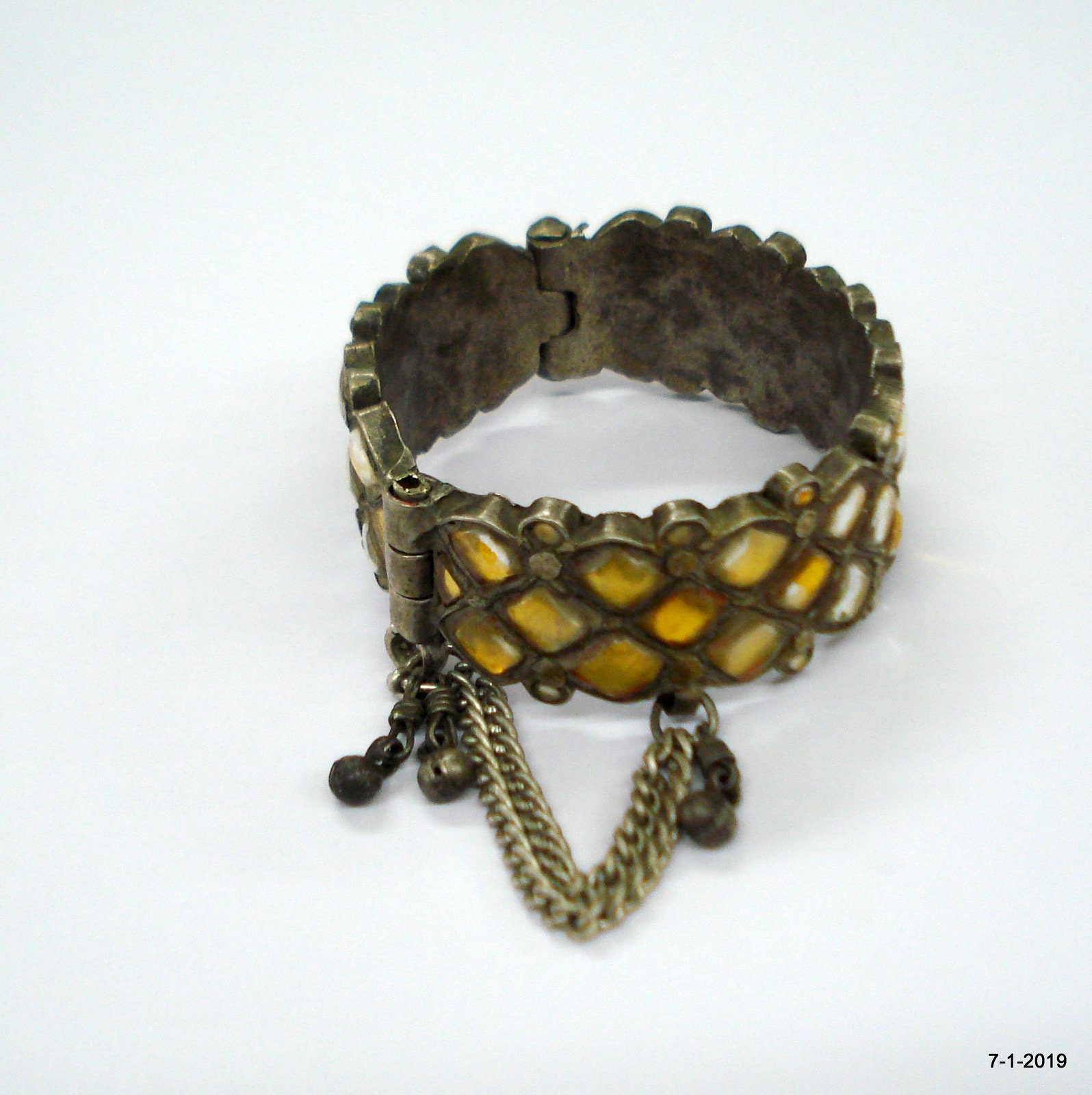 Vintage Bangle Antique Bangle Tribal Old Silver Bangle Bracelet ...