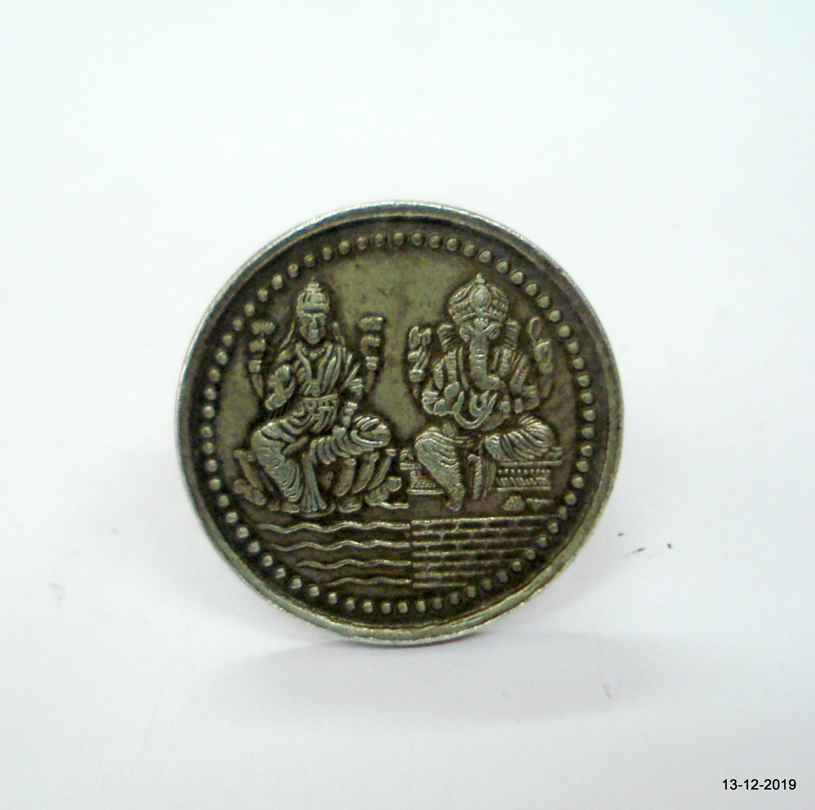 Vintage antique ethnic tribal old silver ring coin ring 1945 | Etsy