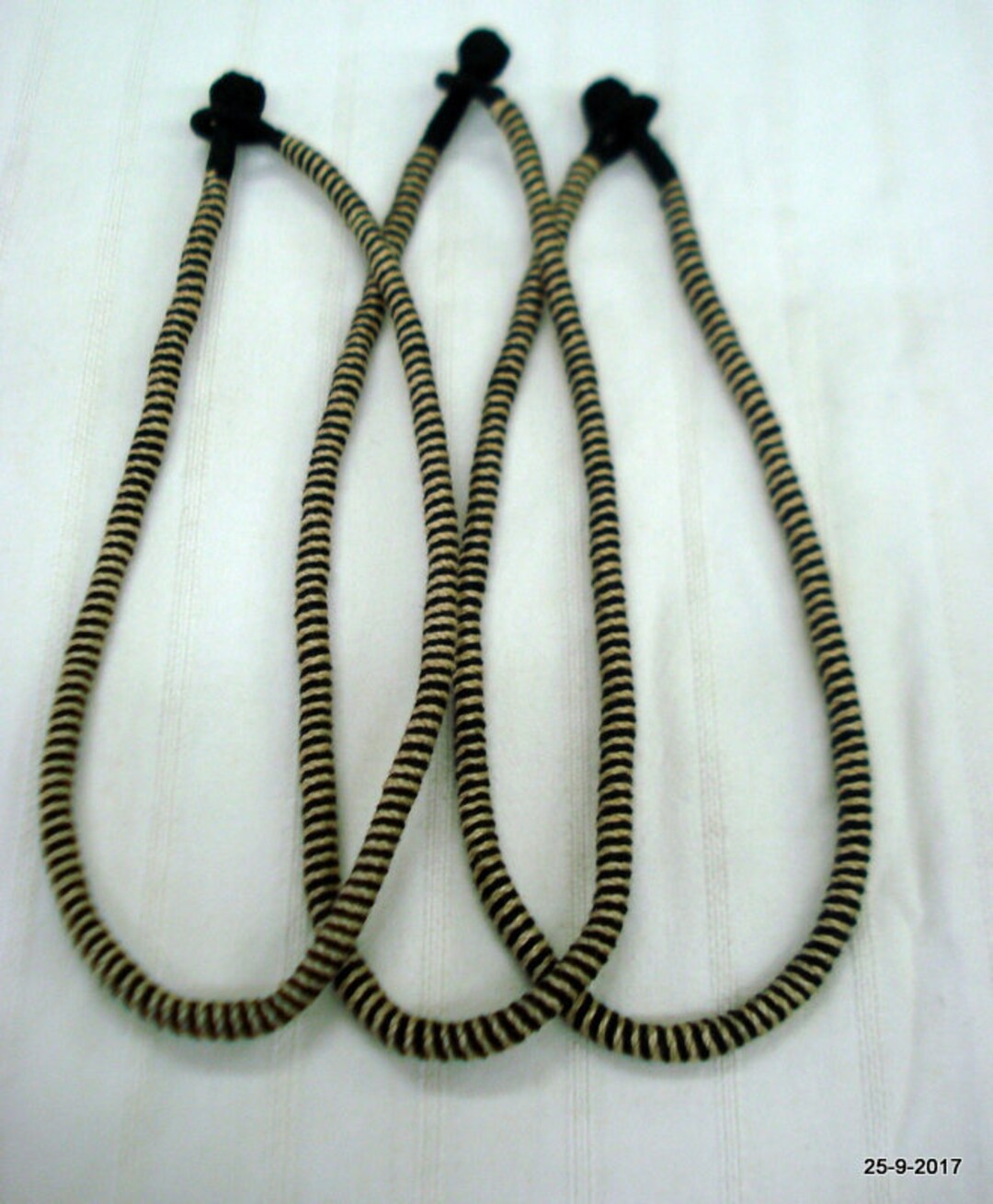 3pc Cotton Thread Chain Necklace for Pendant Handmade - Etsy