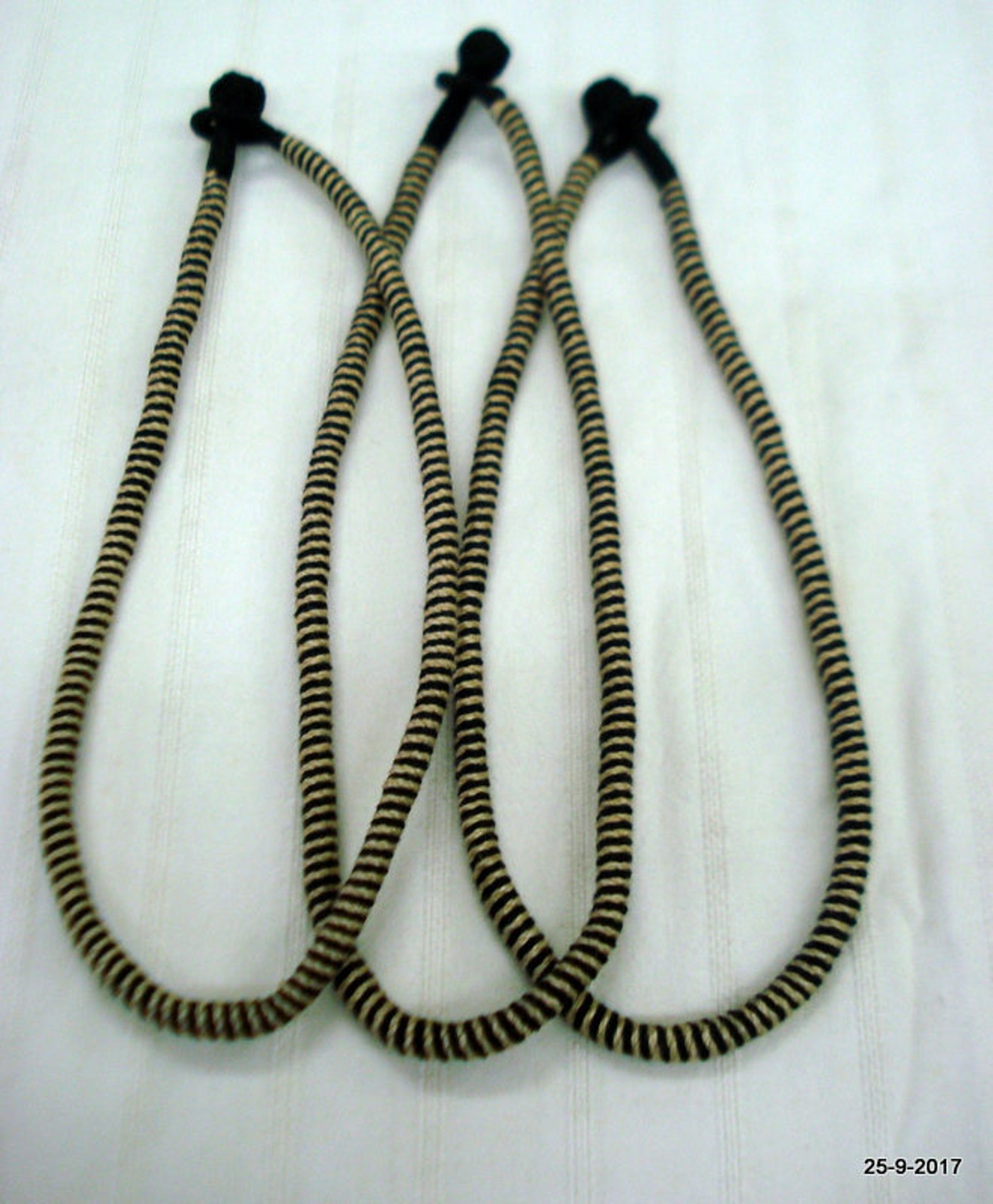 3pc cotton thread chain necklace for pendant handmade | Etsy